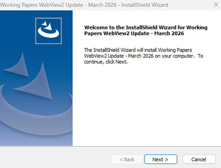 How to upgrade Working Papers