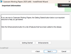 How to upgrade Working Papers