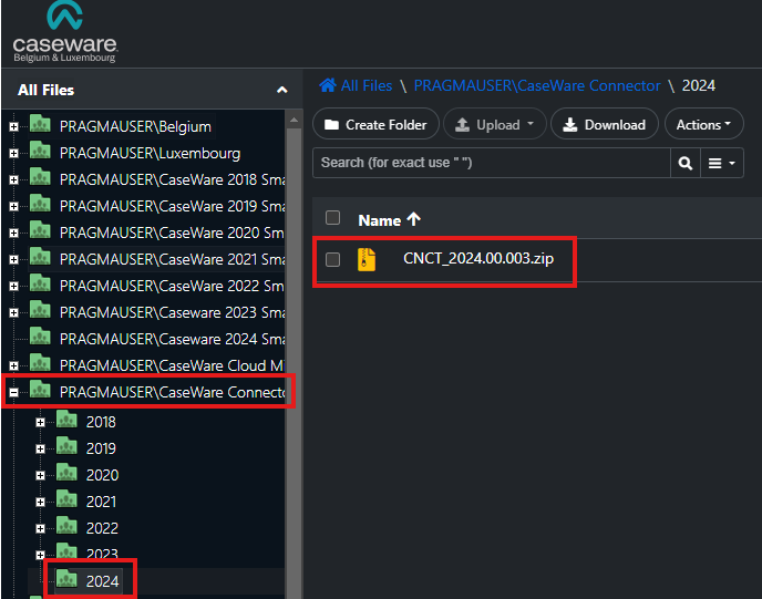 How to upgrade Working Papers