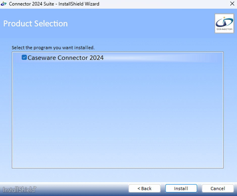 Installation of Caseware Working Papers