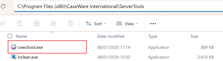 Activating Caseware Working Papers