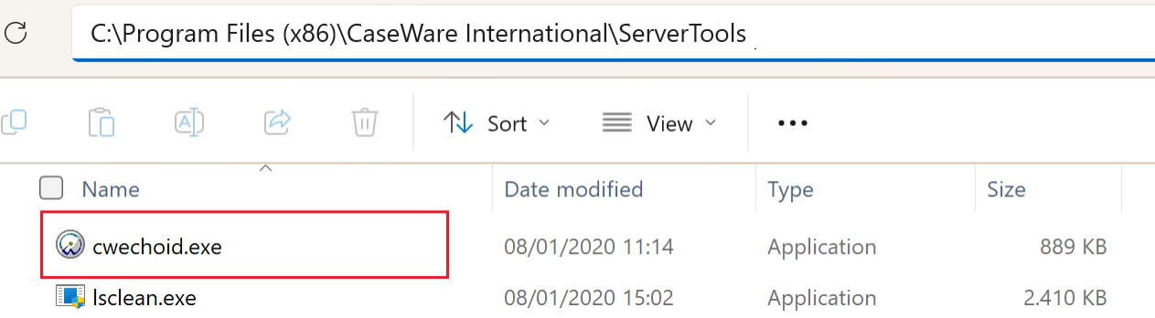 Activating Caseware Working Papers