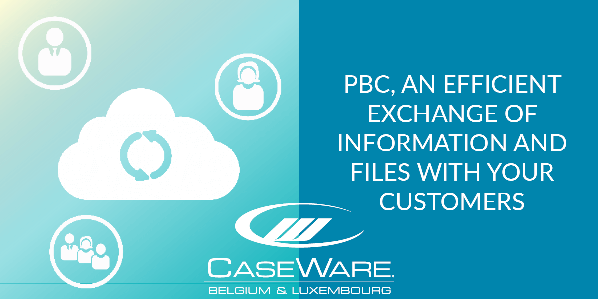 PBC, efficient exchange of information and files with your customers