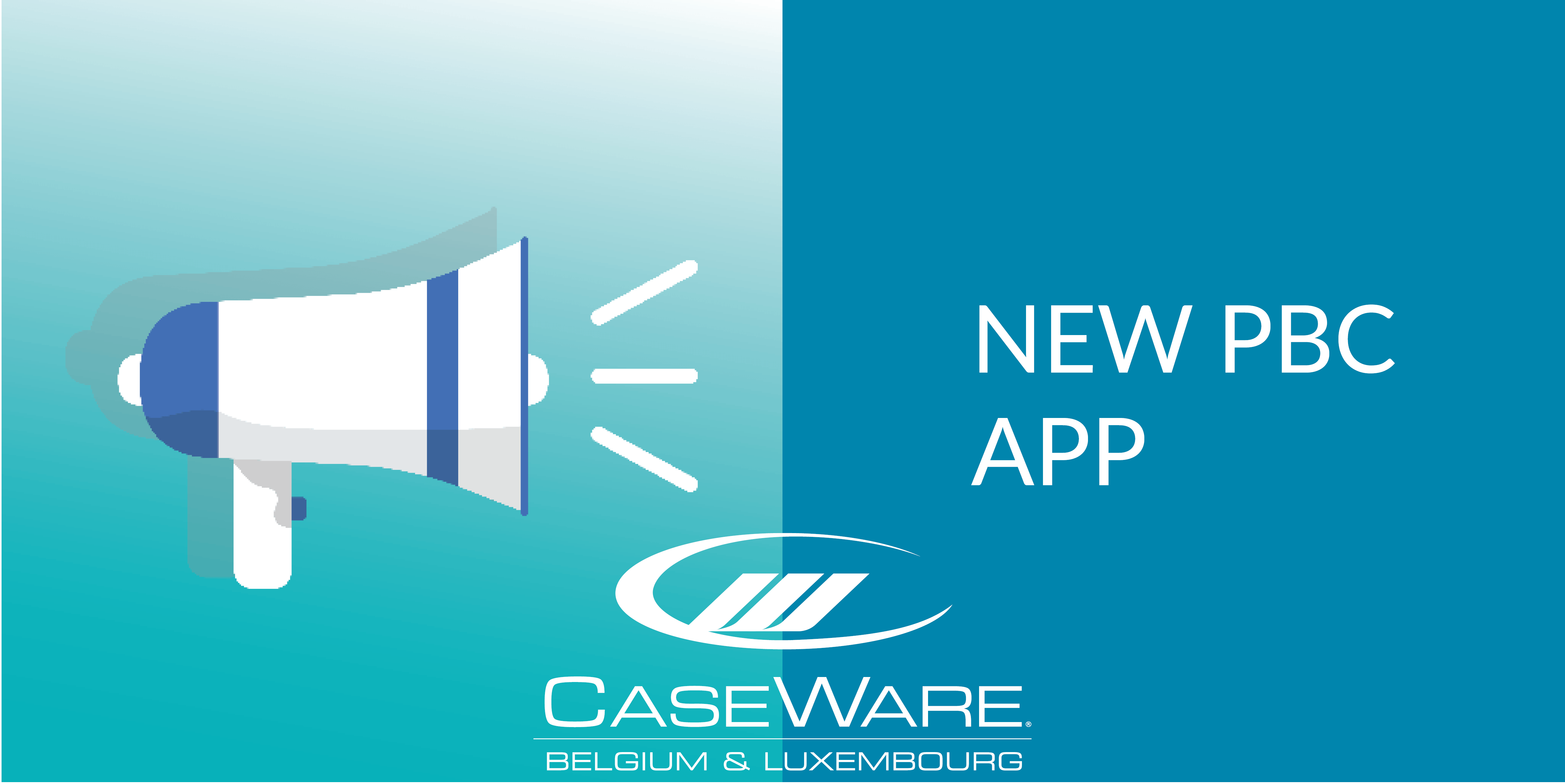 A new Cloud application is available - PBC!